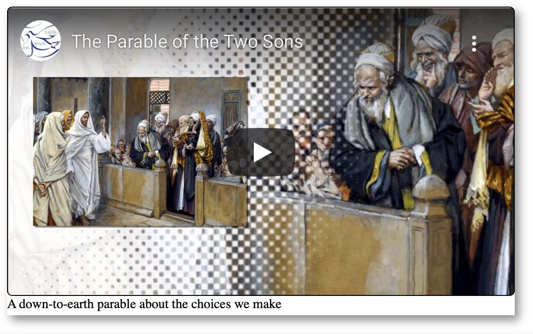 Parable Summary: "The Two Sons" | Warren Camp